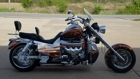 Boss Hoss by Siron